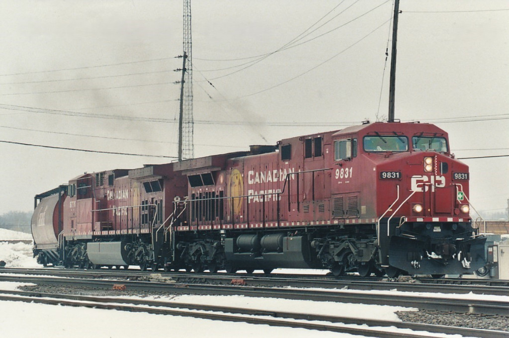 CP 9831 East